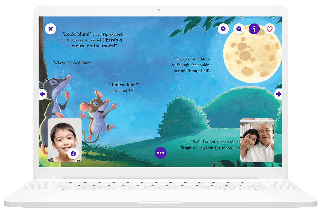 Kinzoo Together | Kid-Friendly Video Chat App for Families